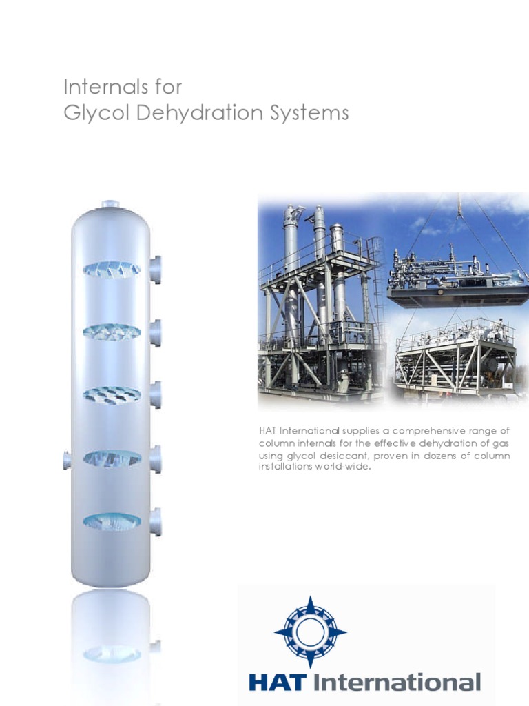 Glycol Dehydration System Internals Guide | PDF | Gases | Phases Of Matter