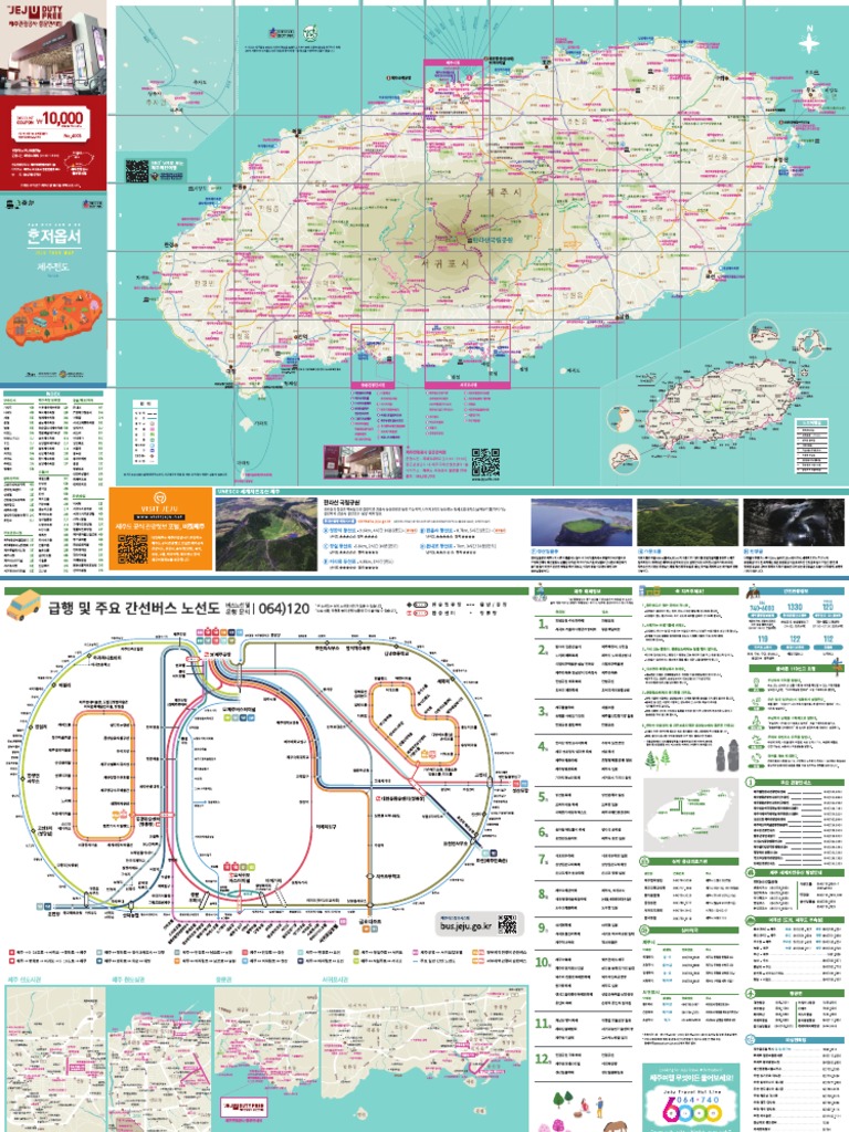Jeju Map Korean | PDF