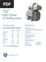 Tractions Motors GE 752 Manual | PDF | Transportation Engineering | Engines