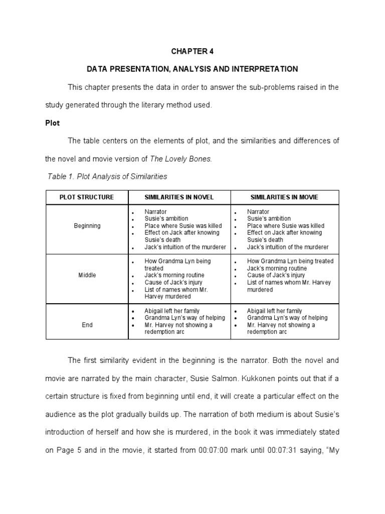 Chapter 4 - Phase 1 | PDF