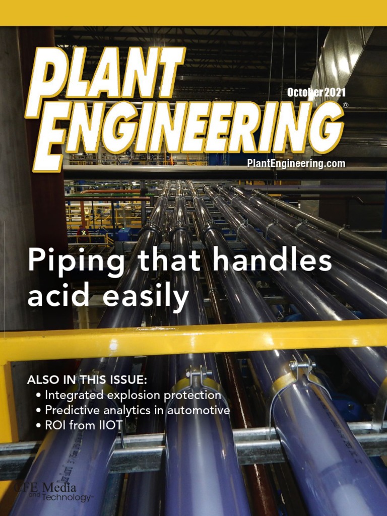 2021 - 10 - Plant Engineering | PDF | Programmable Logic Controller | Supply Chain