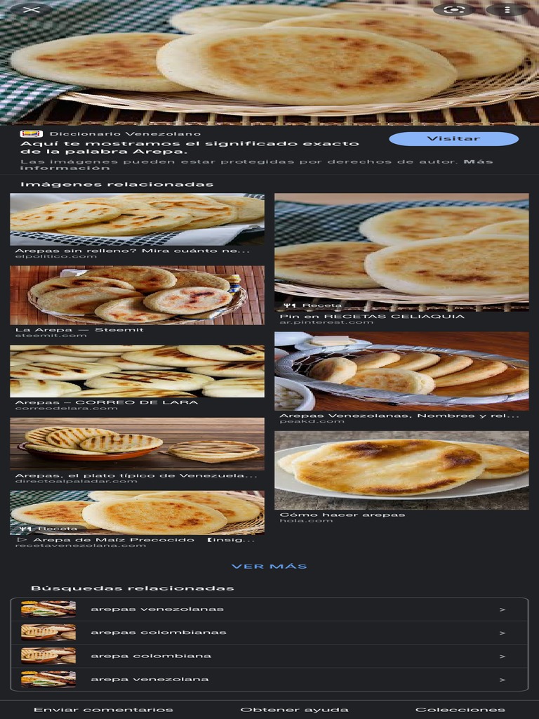 Arepas | PDF | Cocina, comidas y vino