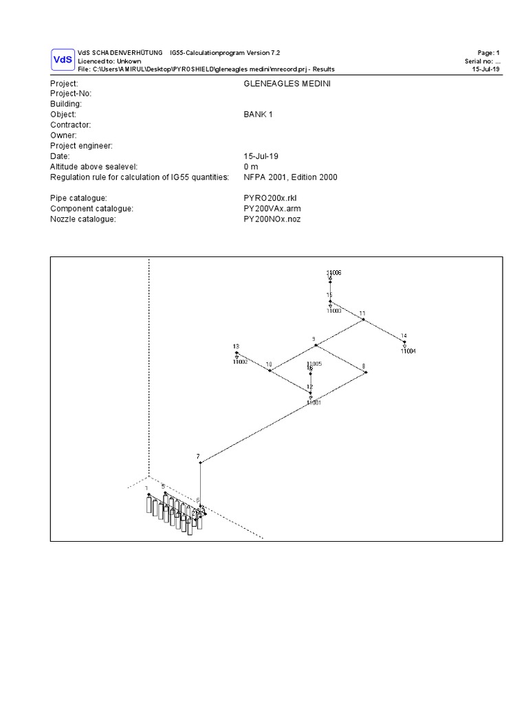 Ig 55 Pipe Calculation | PDF | Physical Quantities | Metrology