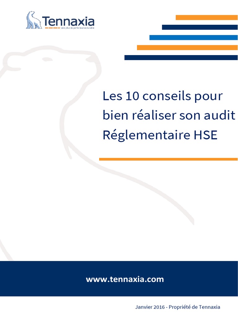 Livre Blanc Audit Conformite Reglementaire Hse | PDF | Audit | Business