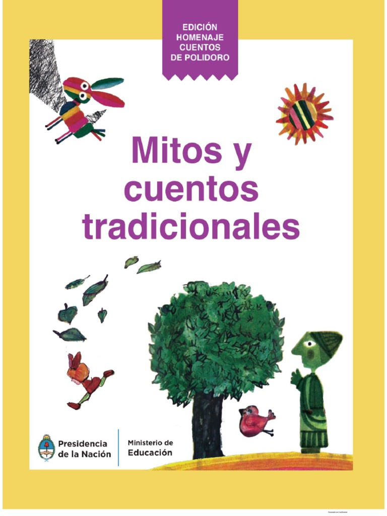 Cuentos de Polidoro Mitos y Cuentos Tradicionales | PDF