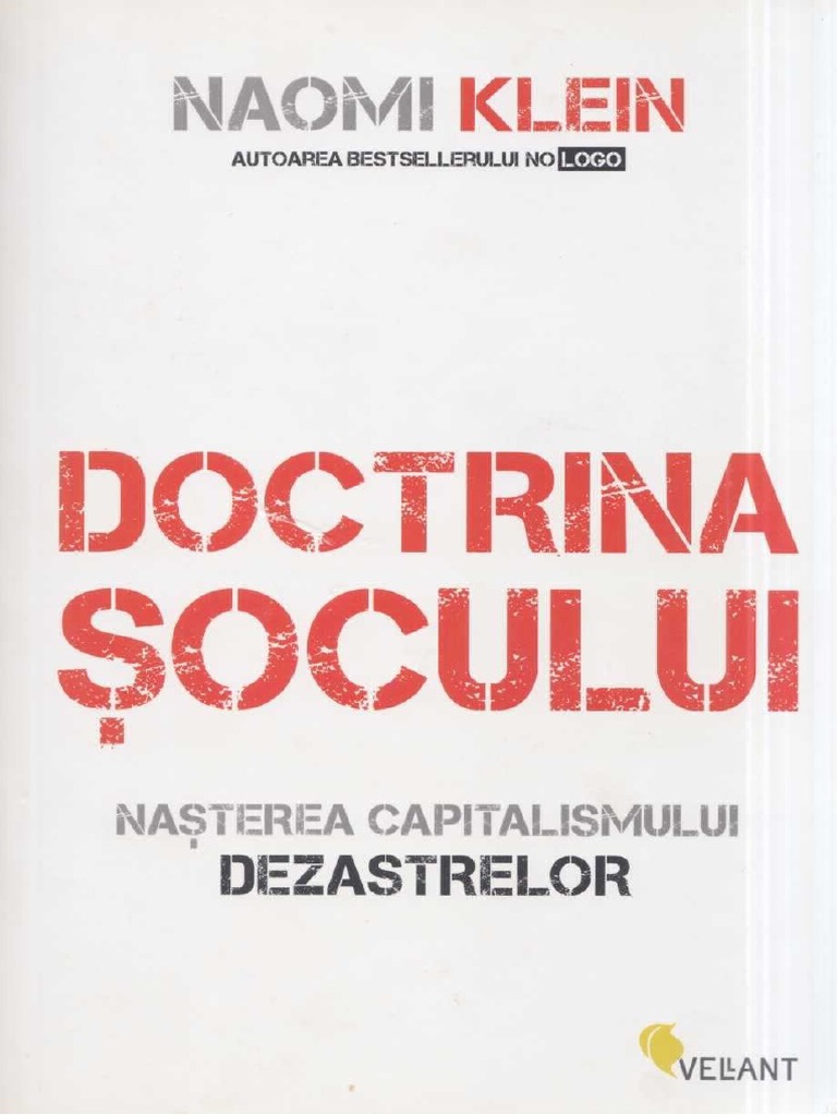 Doctrina Socului 1.0 - Naomi Klein | PDF