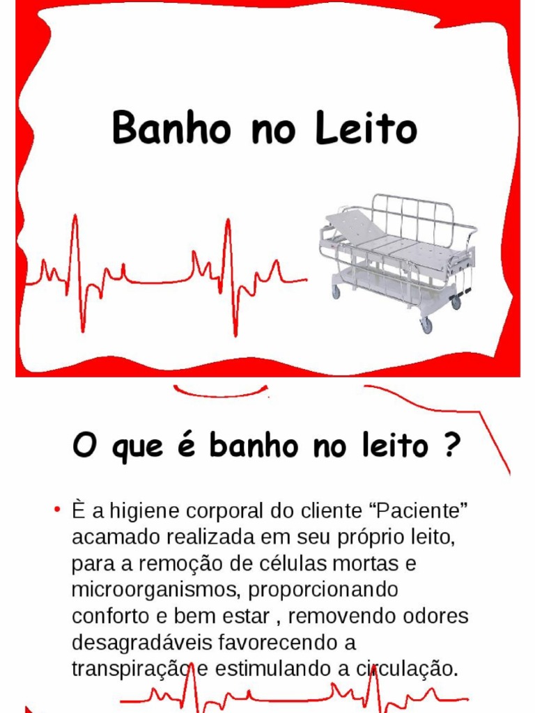 Banho No Leito | PDF