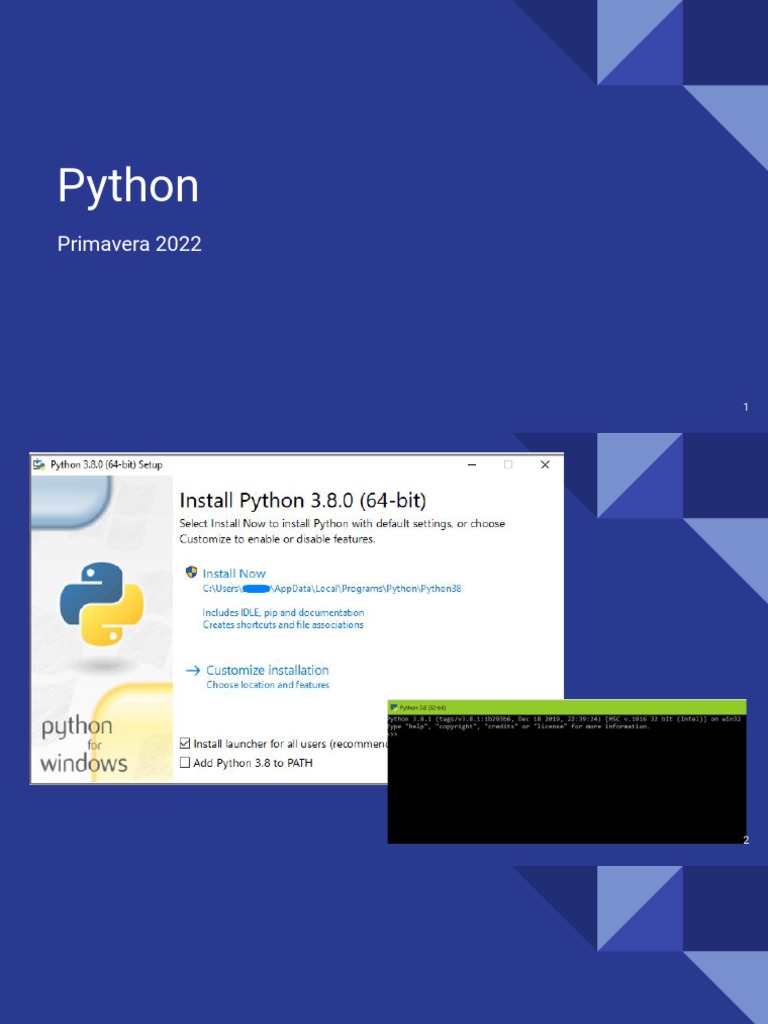 Python P22 | PDF | Archivo de computadora | Matriz (Matemáticas)
