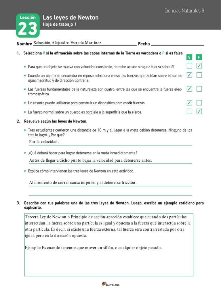 Leyes de Newton y Movimiento | PDF