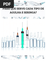37 - Os Componentes e Os Calibres Das Agulhas | PDF | Seringa | Obesidade