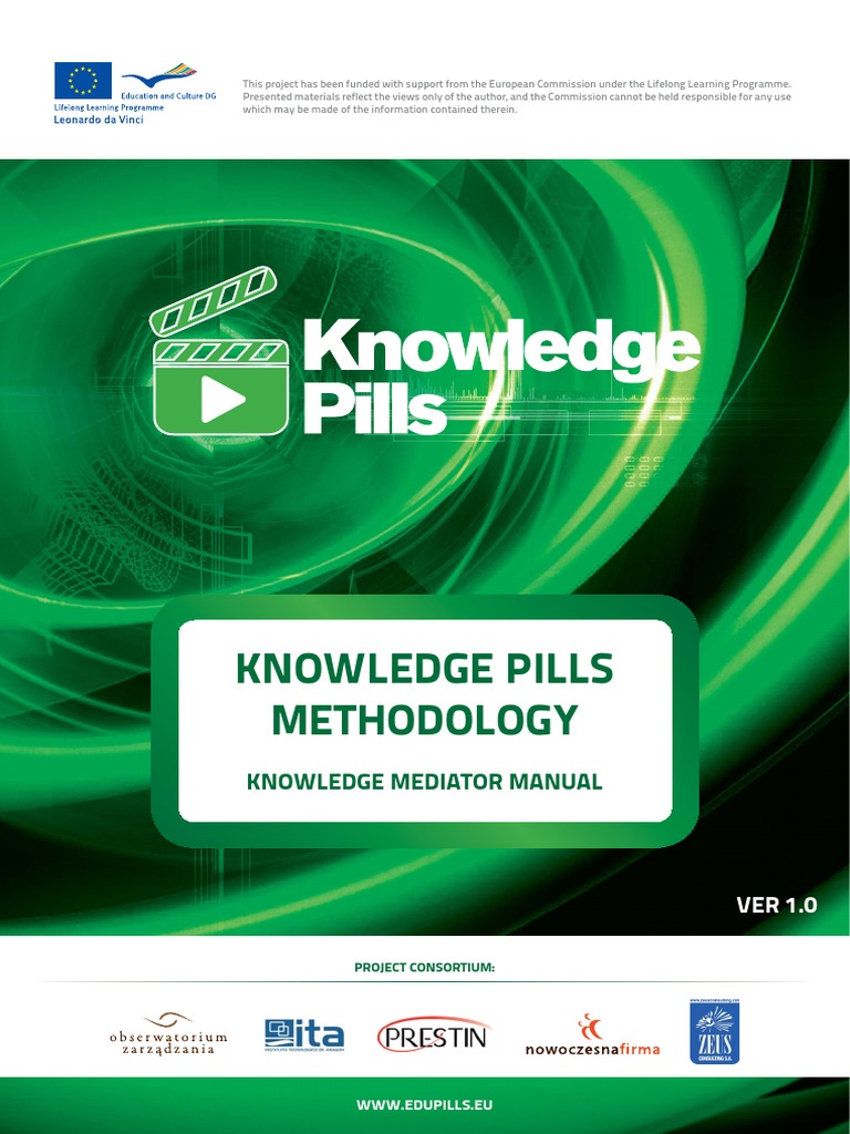Knowledge Pills Manual en | PDF | Constructivism (Philosophy Of ...