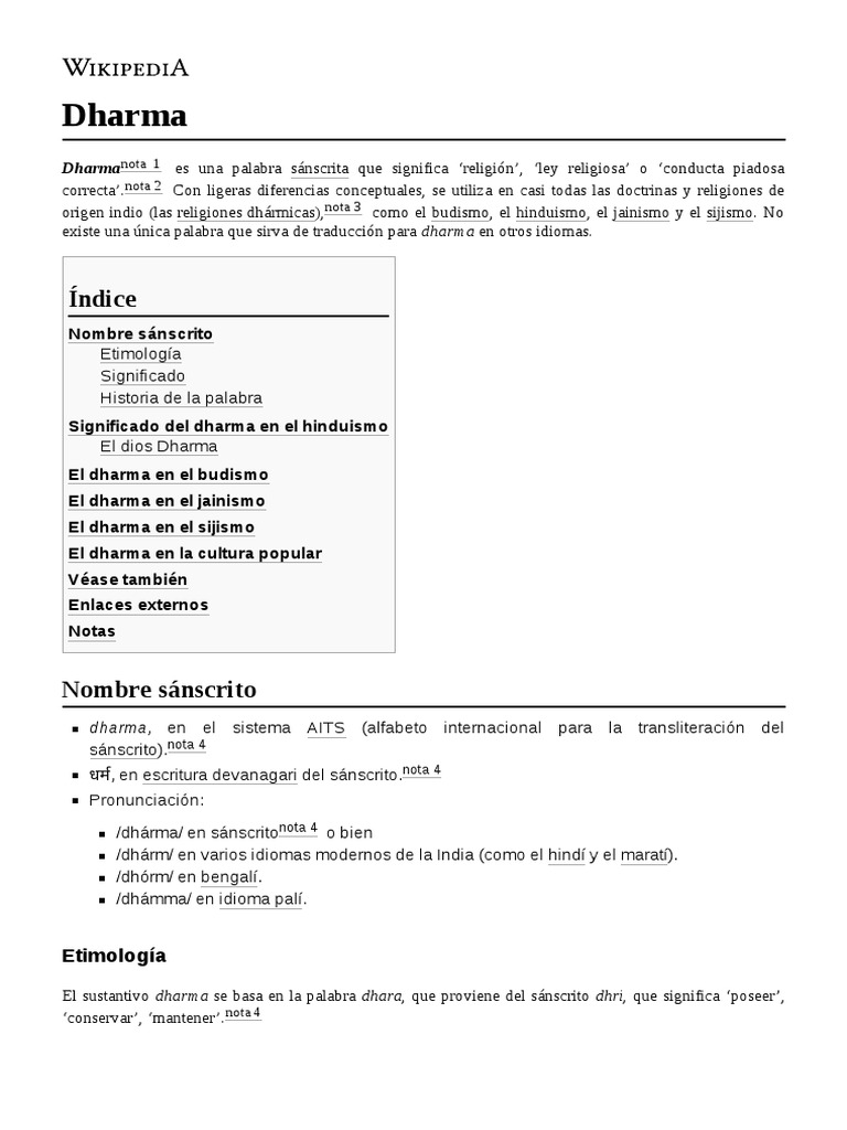 Dharma | PDF | Dharma | Creencia religiosa y doctrina