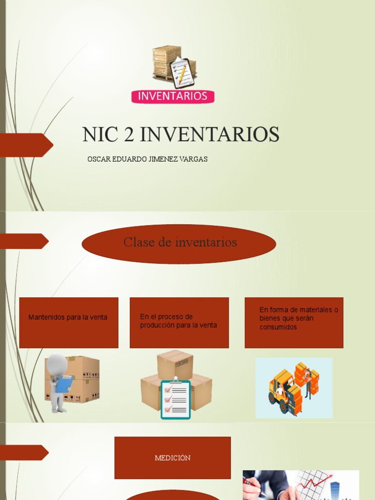 Nic 2 Inventarios | PDF