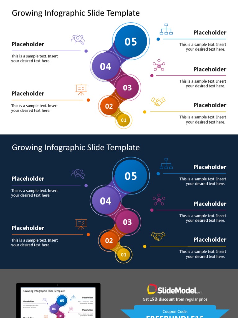FF0367 01 Growing Infographic Slide Template 16x9 1 | PDF