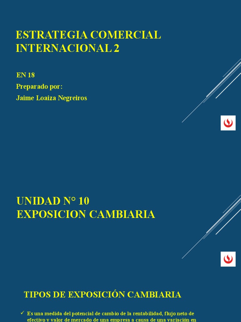 Unidad 10 Exposicion cambiaria | PDF | Dólar de los Estados Unidos | Economias
