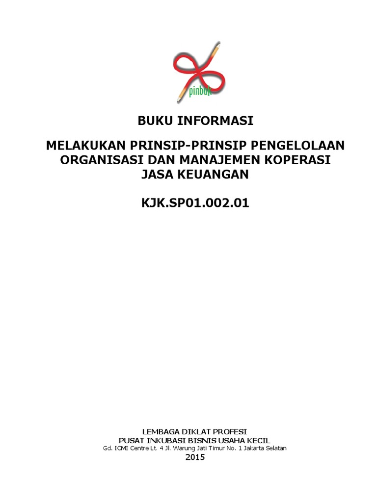 KJK - SP01.002.01-BI-K (PPOM Konven) | PDF