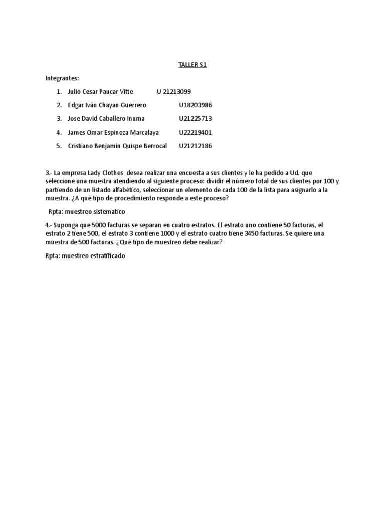 Matematica 1 Ejercicios | PDF