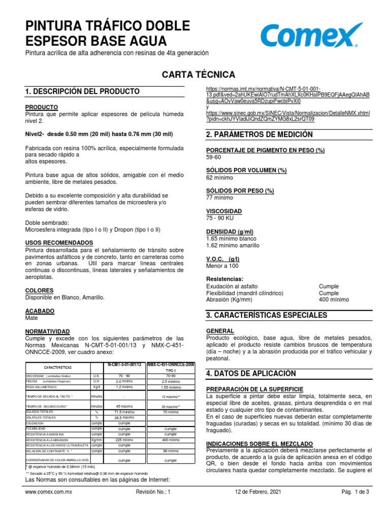 CT PIN Doble Espesor | PDF | Pintar | Agua
