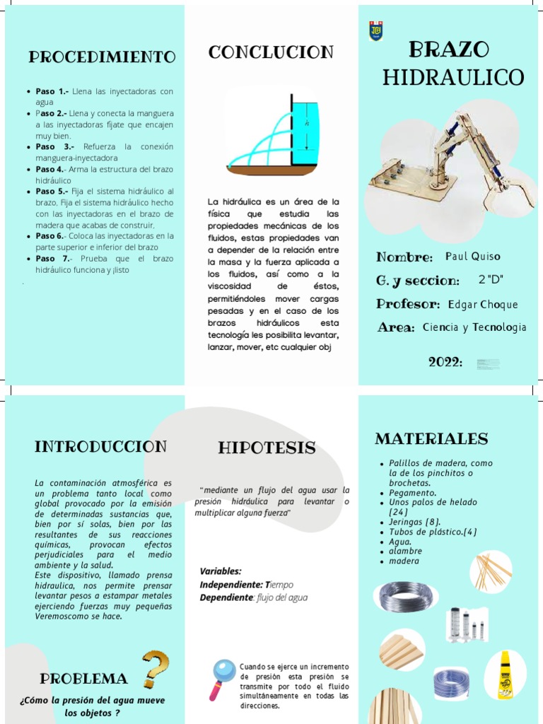 CANVA Proof Order PAFGtx2QVsA | PDF | Hidráulica | Agua