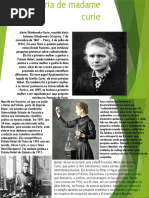 Biografia Marie Curie | PDF | Marie Curie