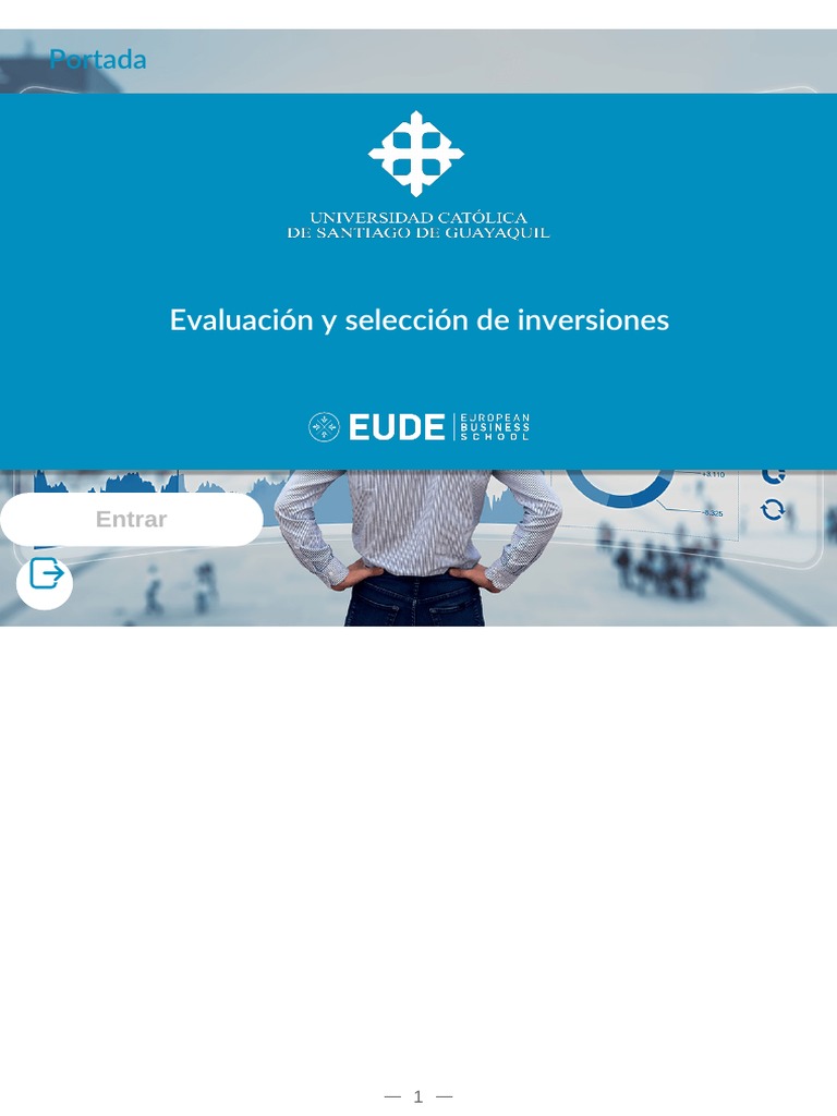 Evaluacion y Seleccion de Inversiones | PDF | Business | Interés
