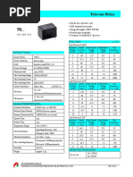 JQC-3FC (T73) DC12V - RELAY Pin Config PDF | PDF