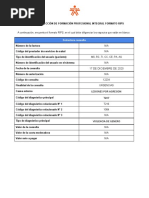 Plantilla Rips Excel | PDF | Medicamentos con receta | Bienestar