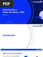Principales Características de SQL | PDF | SQL | Mi sql