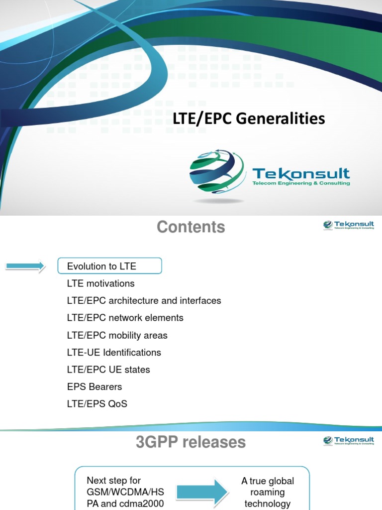 LTE and LTE-A Generalities | PDF | Lte Advanced | Lte (Telecommunication)
