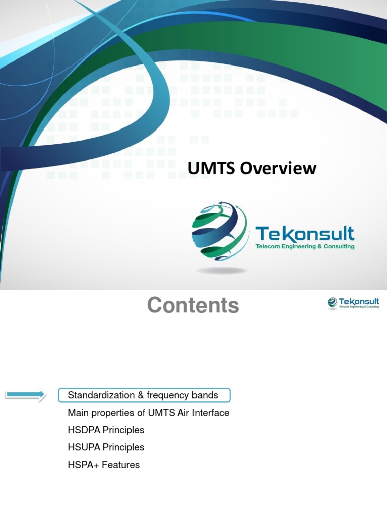 HSDPA HSUPA and HSPA+ | PDF | High Speed Packet Access | Lte (Telecommunication)