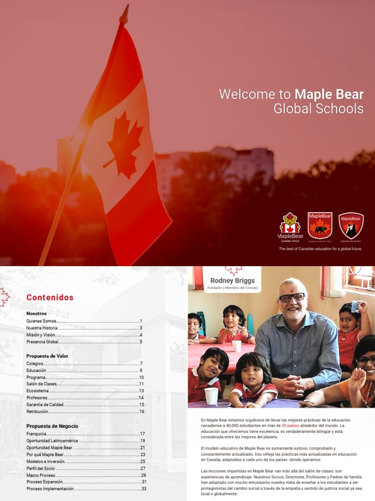 Educación Bilingüe en Maple Bear México | PDF | Educación de la primera ...