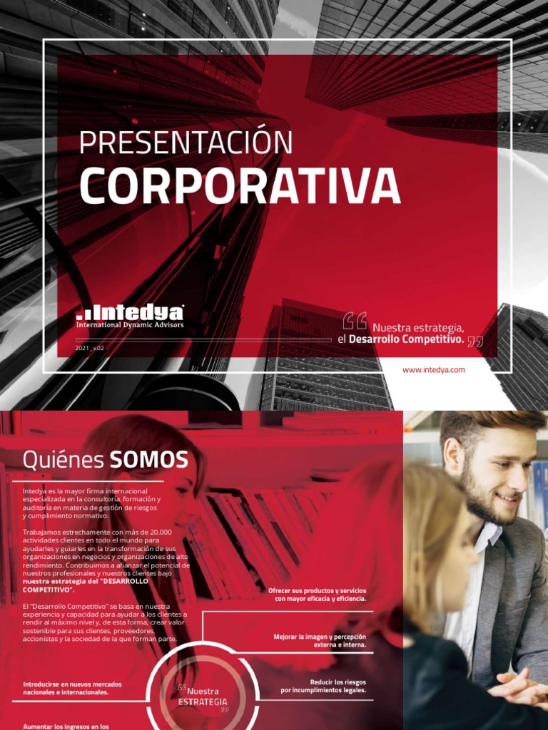 Presentacion Corporativa 2021 Compressed | PDF | Calidad (comercial) | Marketing