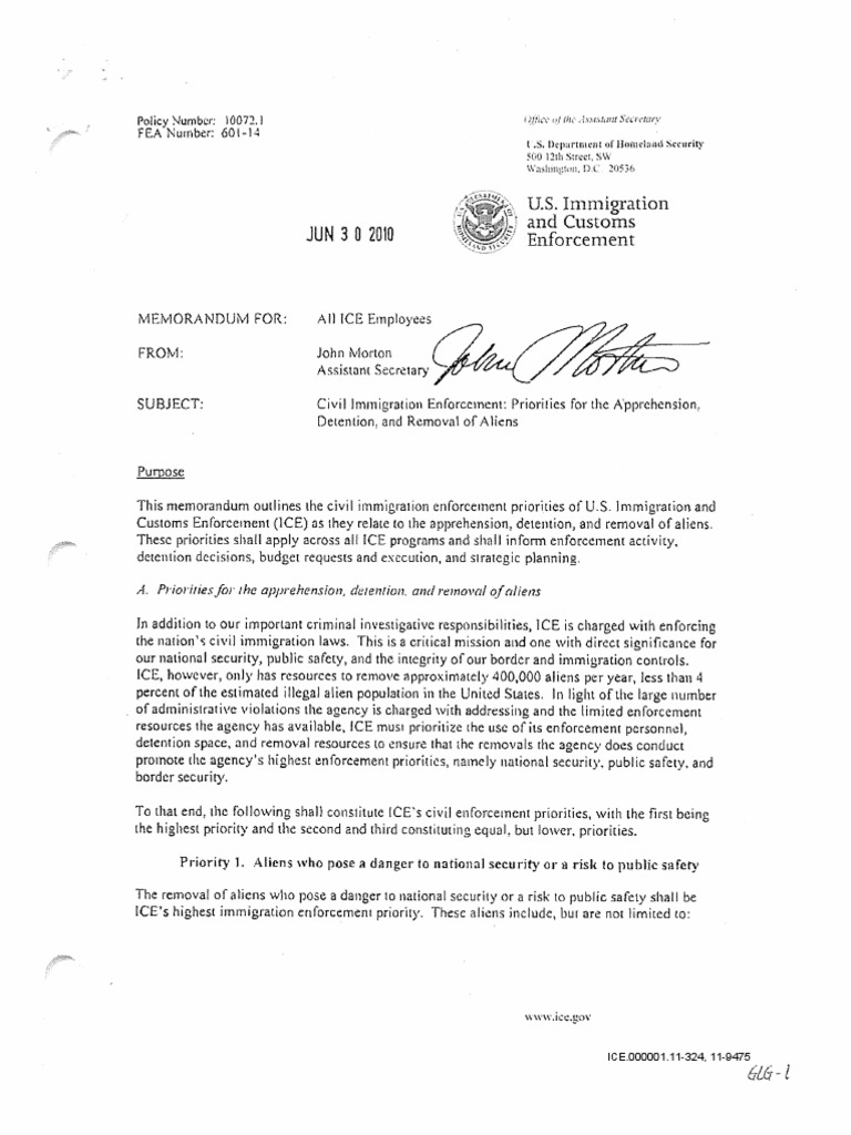 2011 ICE Report/FOIA Request | PDF | Freedom Of Information Act (United ...