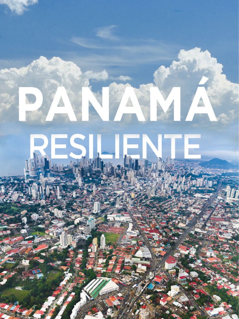 Panama City Resilience Strategy Spanish PDF | PDF | Ciudad | Panamá
