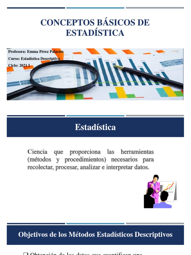 Conceptos Básicos de Estadística ED | PDF | Estadísticas | Muestreo (Estadísticas)