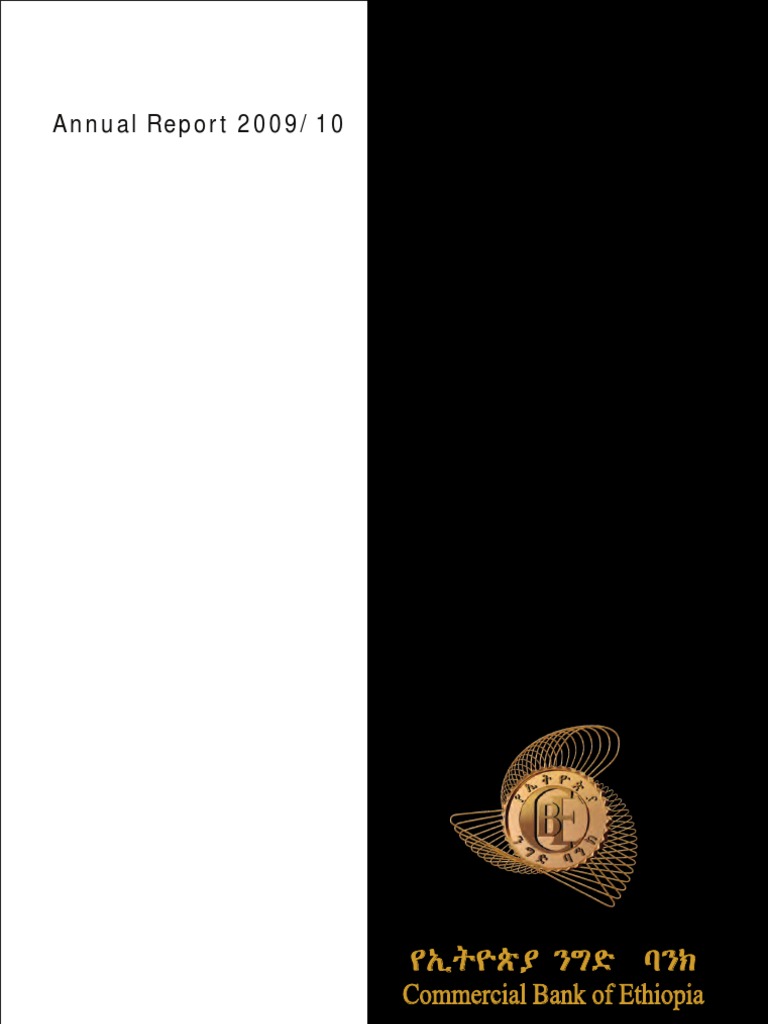 CBE Annual Report 2009/10 Overview | PDF | Exchange Rate | Fiscal Policy