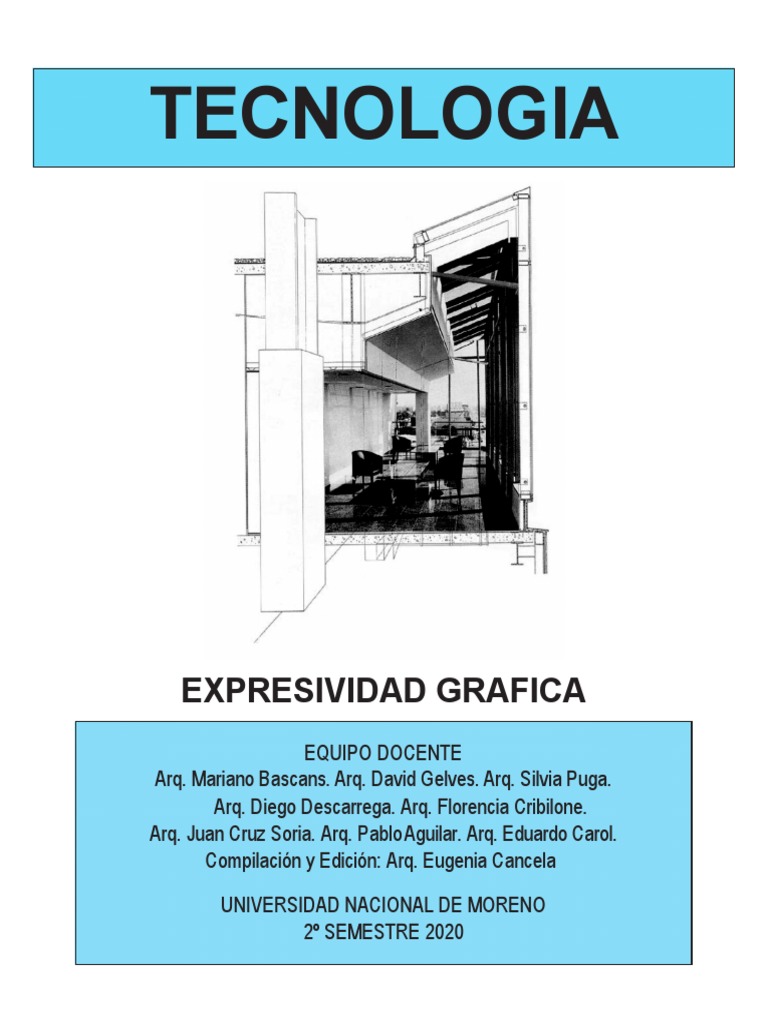 b1 Tecno 2021 Anexo Grafico | PDF | Dibujo | Diseño
