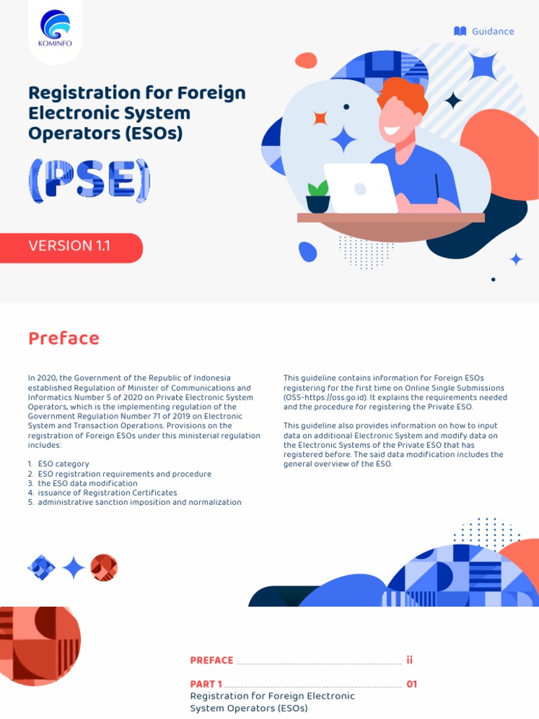 (ENG) Foreign PSE Registration Guide Book V1.1 | PDF | Computing | Information Science