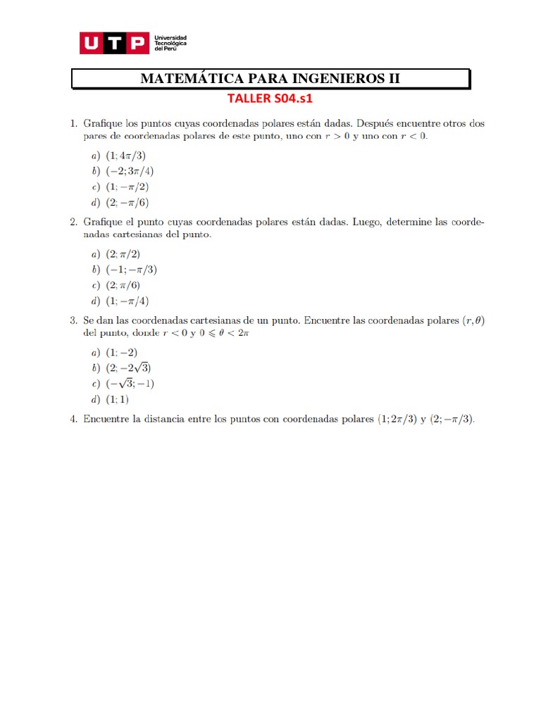 S04.s1 - Resolver Ejercicios | PDF