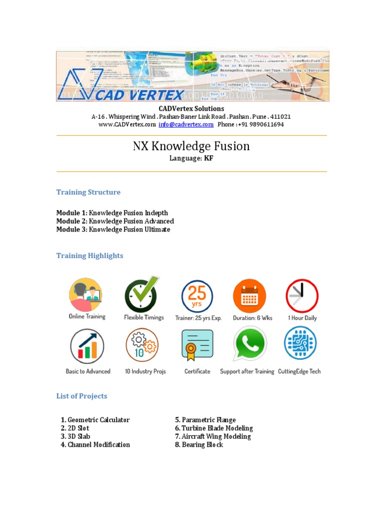 NX Knowledge Fusion CADVertex | PDF | Control Flow | Parameter (Computer Programming)