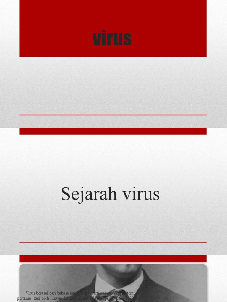 Virus | PDF