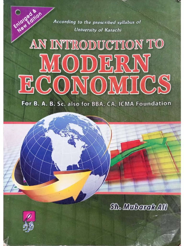 An Introduction To Modern Economics - SH. Mubarak Ali | PDF