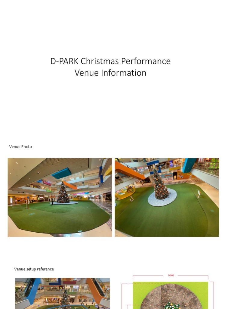D-Park. Venue Information - 20211209 | PDF