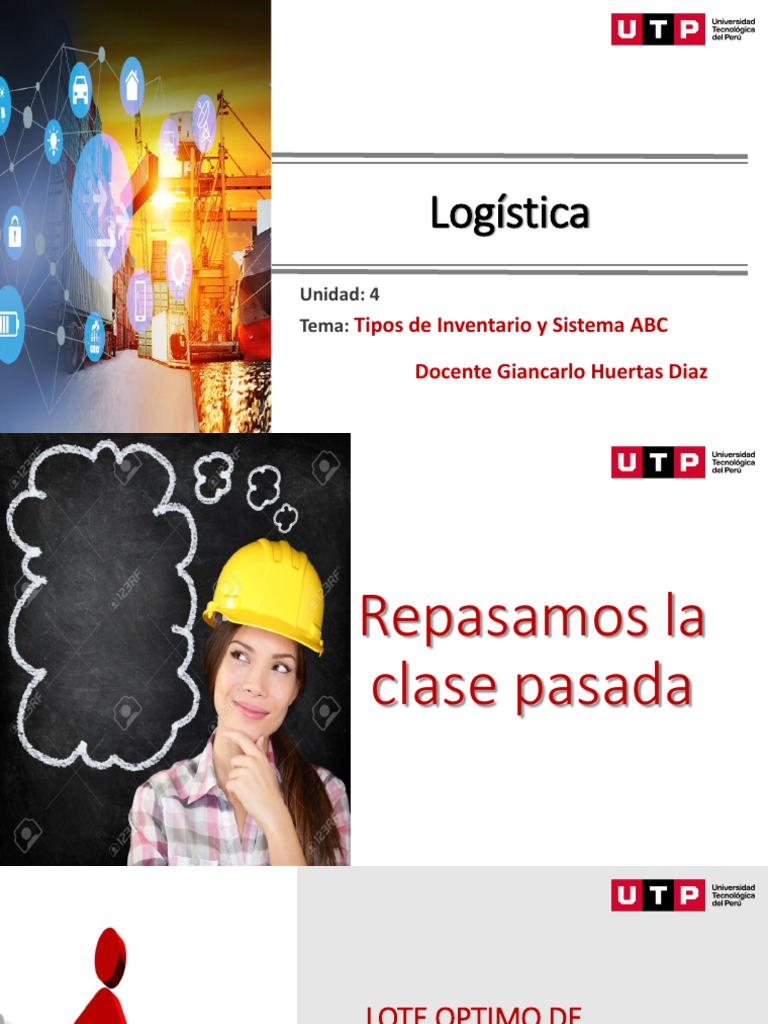 S12.s1 Tipos de Inventario y Sistema ABC | PDF | Inventario | Business