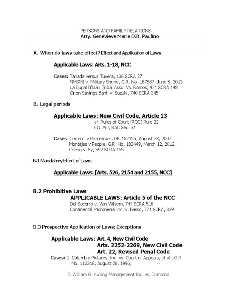 Cases For PFR - 2022-2023 | PDF | Public Law | Government