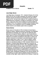 La Vida Del Cacique Urracá | PDF | Operaciones militares | Conflictos ...
