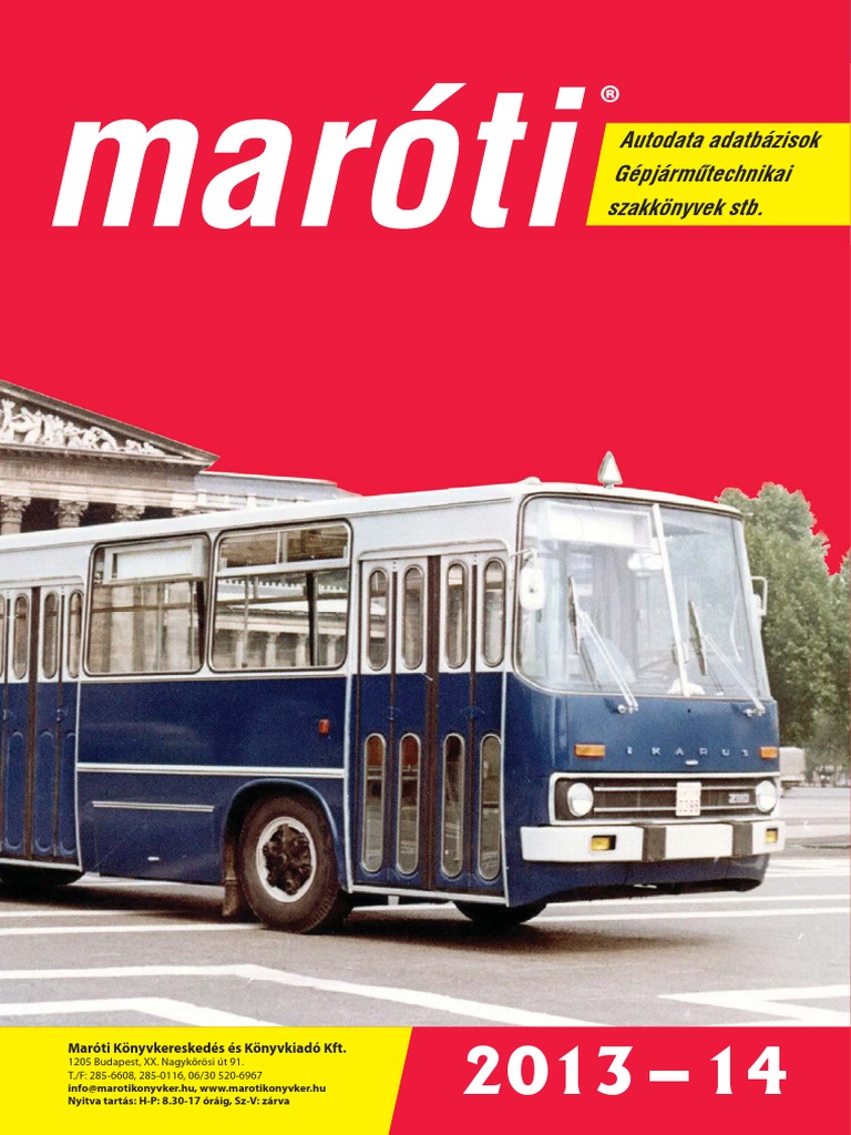 Maróti 2013-2014 | PDF
