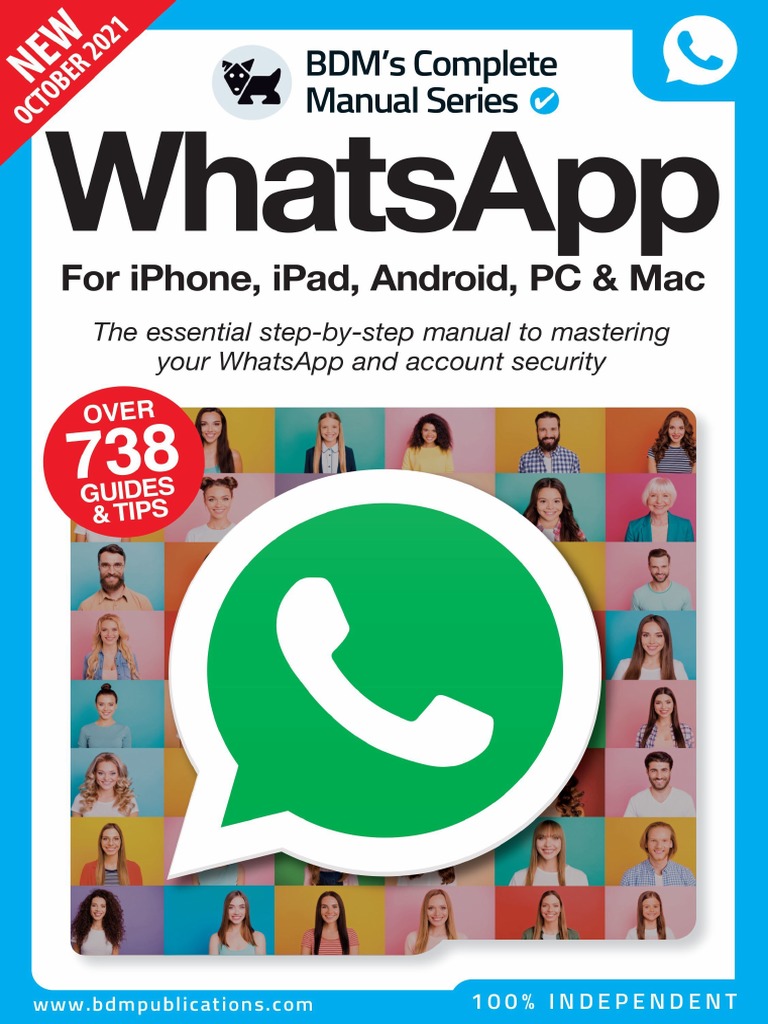 2021-10-01 The Complete WhatsApp Manual | PDF