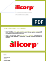 Alicorp Saa Esquema de Procesos | PDF | Logística | Marketing