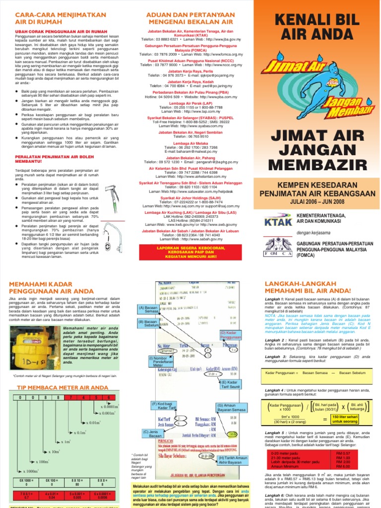Dokumen Tips Kenali Bil Air Anda Pdf